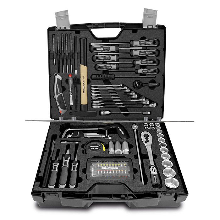 Matador Gereedschapset Blackbox, 125-delig | 17278